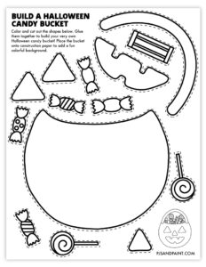 45 Free Printable Halloween Games and Activities - Pjs and Paint