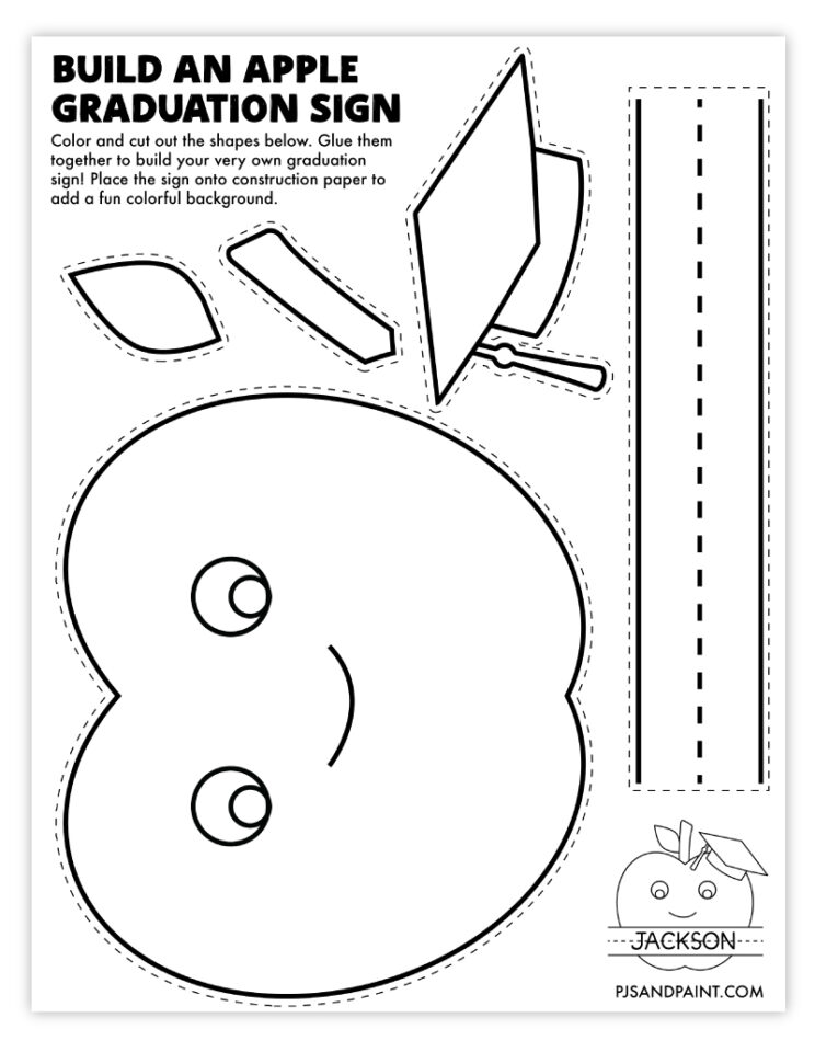 15 Free Printable Graduation Games and Activities - Pjs and Paint