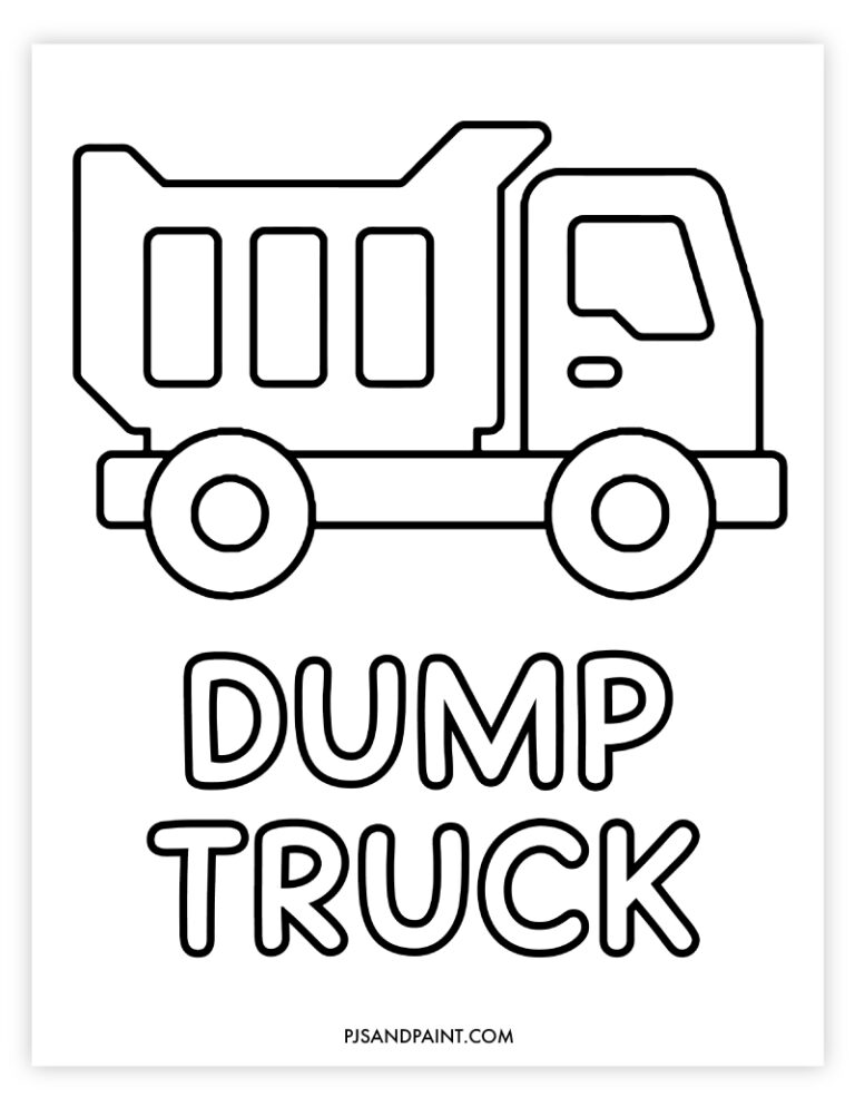 16 Free Printable Transportation Themed Games & Activities - Pjs and Paint