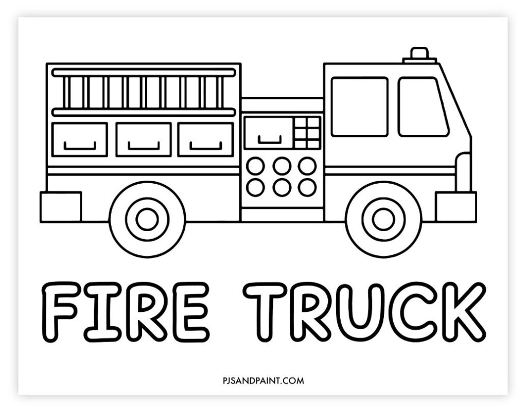 16 Free Printable Transportation Themed Games & Activities - Pjs and Paint