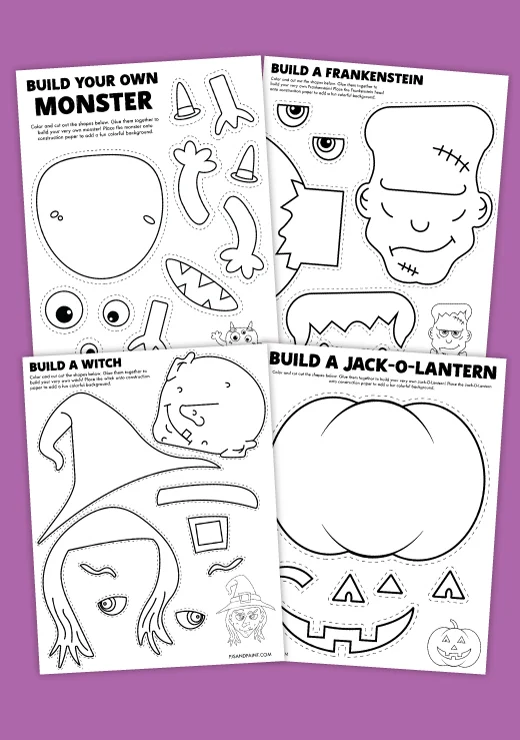 Free Printables and Craft Tutorials | Pjs and Paint