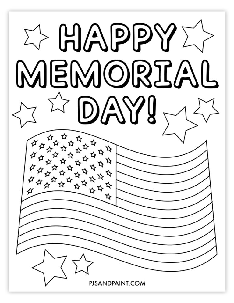 8 Free Printable Memorial Day Games and Activities - Pjs and Paint