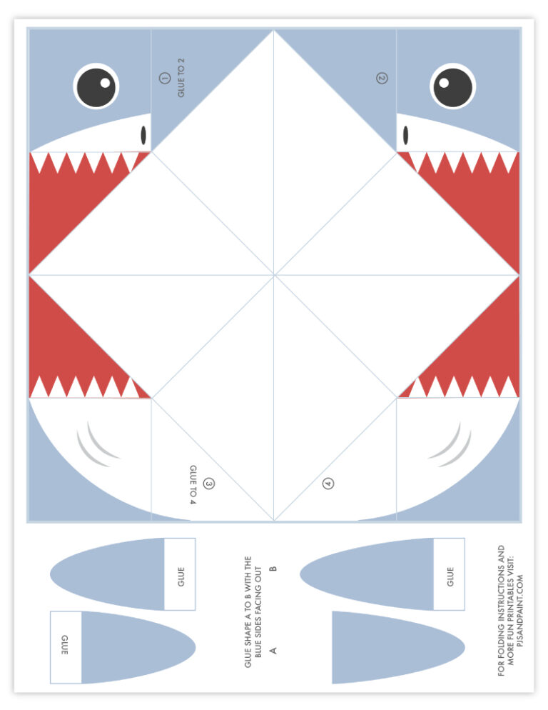 12 Free Printable Ocean Themed Activities for Kids - Pjs and Paint