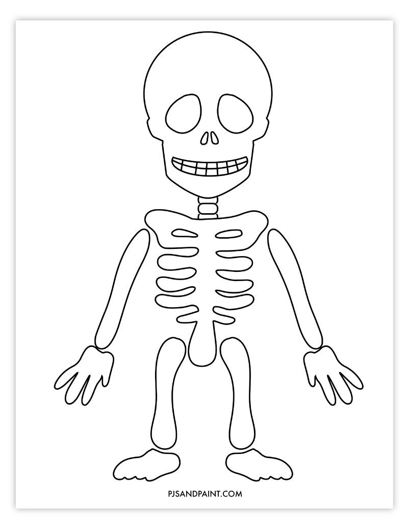 15 Free Printable Halloween Coloring Pages for Kids - Pjs and Paint