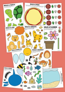 Free Printables and Craft Tutorials | Pjs and Paint