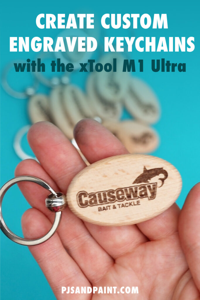 Make Custom Keychains with the xTool M1 Ultra - Make Money from Home!