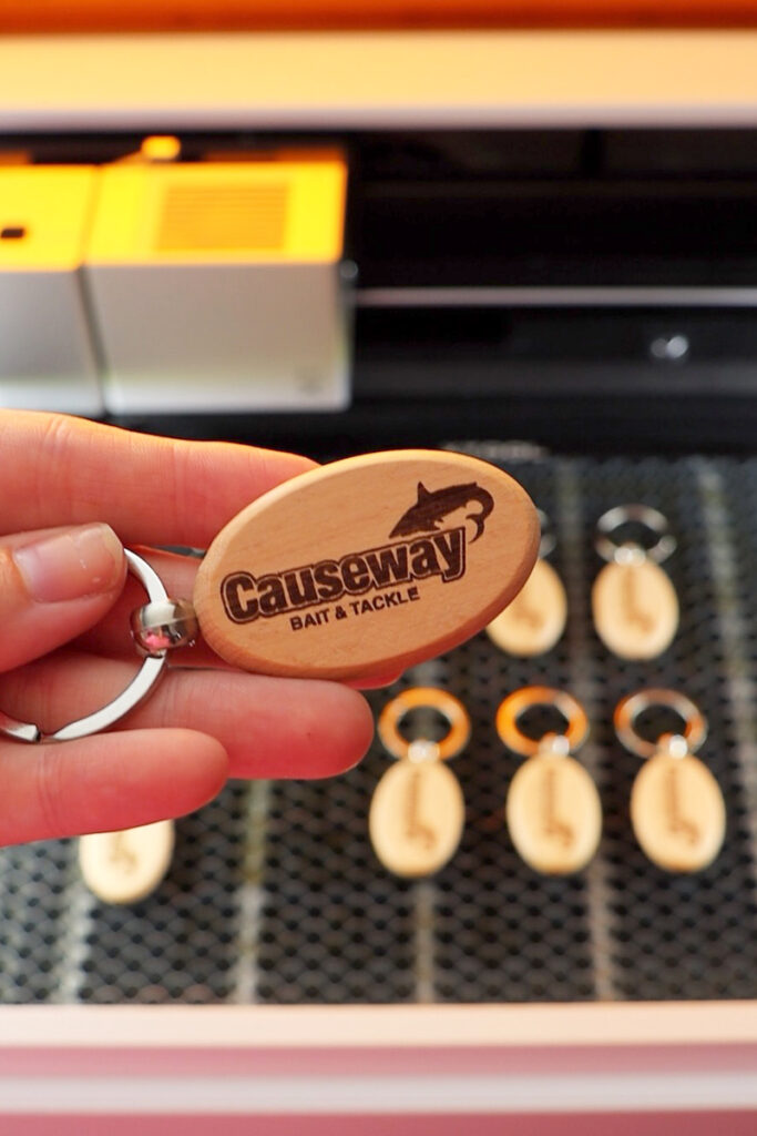 Make Custom Keychains with the xTool M1 Ultra - Make Money from Home!