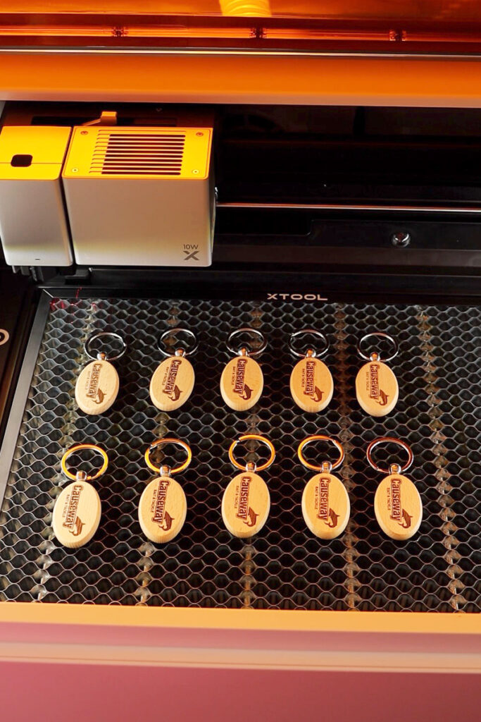 Make Custom Keychains with the xTool M1 Ultra - Make Money from Home!