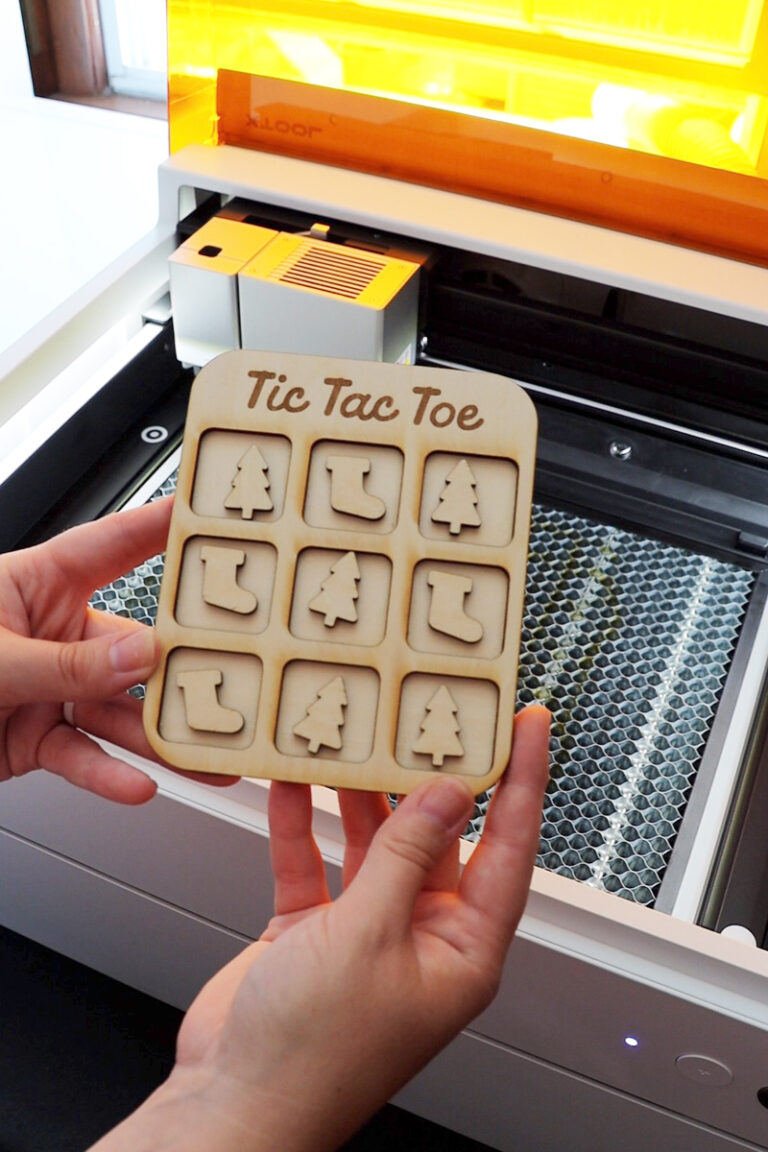 DIY Christmas Gift Using the xTool M1 Ultra - With Free SVG Cut File