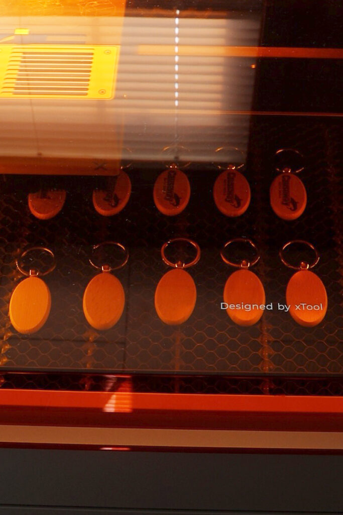 Make Custom Keychains with the xTool M1 Ultra - Make Money from Home!