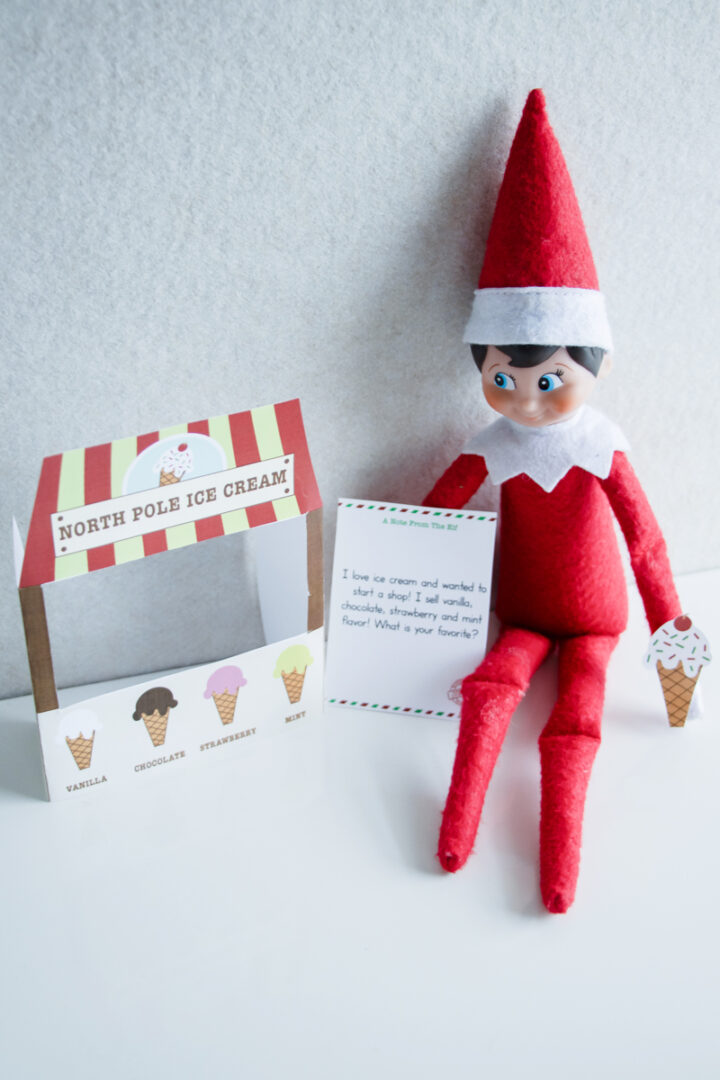 8 Days of Free Printable Elf Props - Set 2 - Pjs and Paint