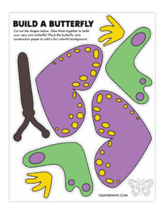 31 Free Printable Cut and Paste Projects - Pjs and Paint