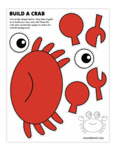 31 Free Printable Cut and Paste Projects - Pjs and Paint