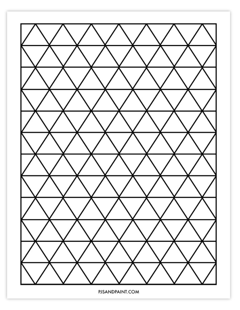 7 Free Printable Relaxing Pattern Coloring Pages - Pjs and Paint