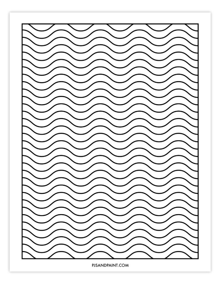 7 Free Printable Relaxing Pattern Coloring Pages - Pjs and Paint