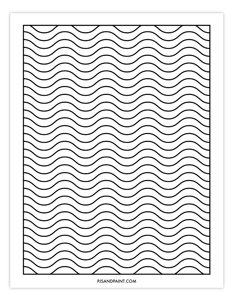 7 Free Printable Relaxing Pattern Coloring Pages - Pjs and Paint