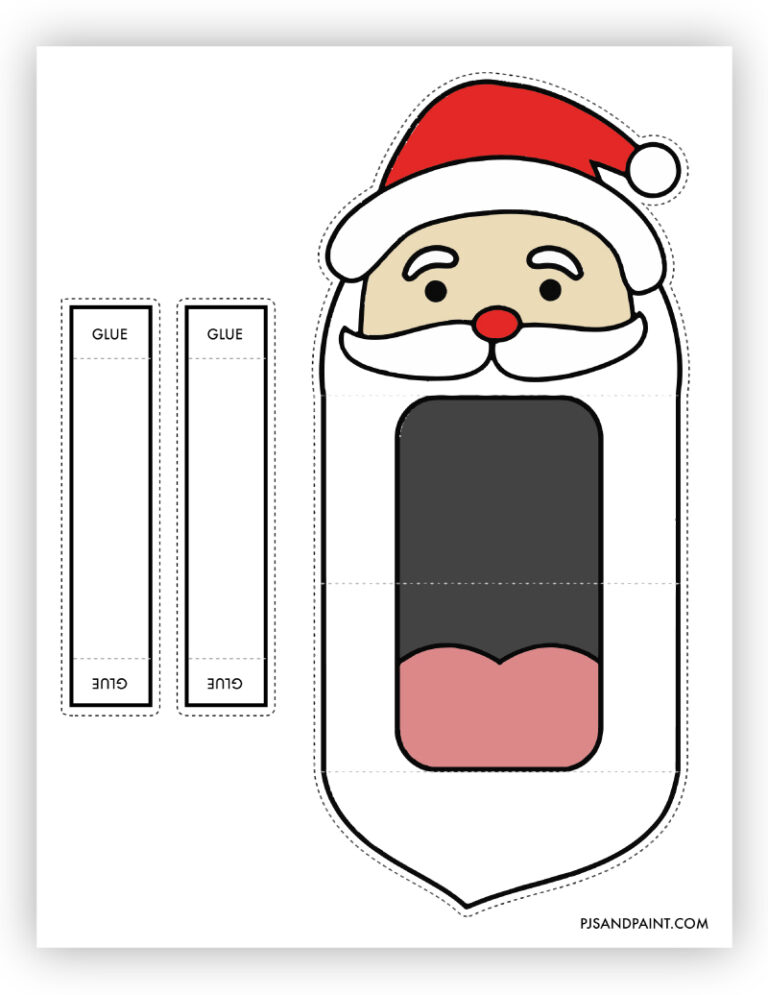 43 Free Printable Christmas Games and Activities - Pjs and Paint