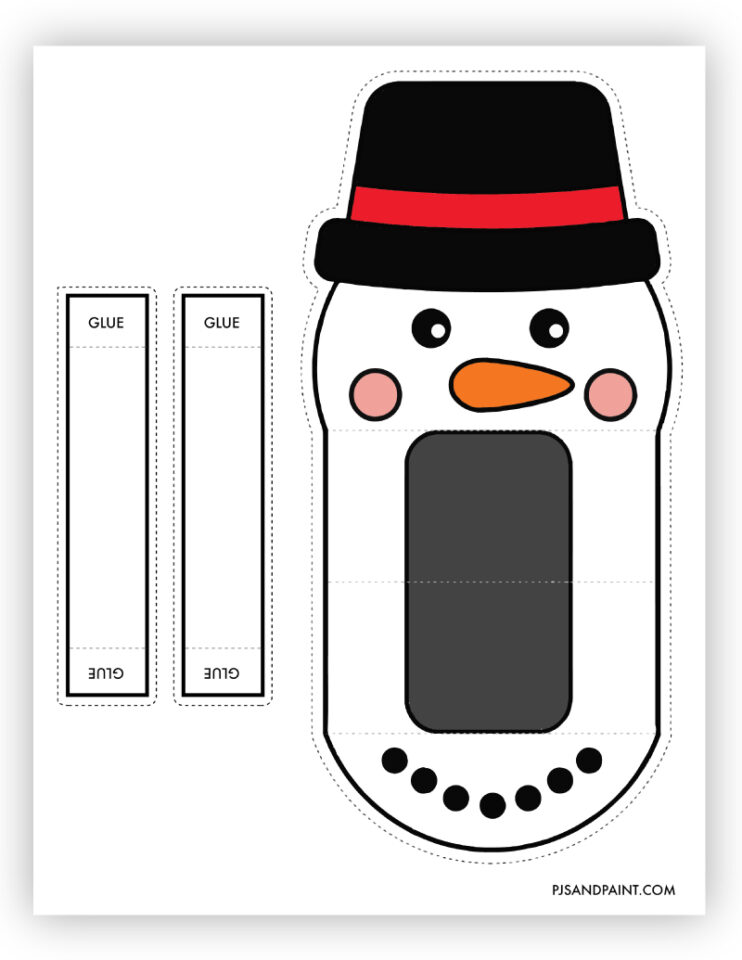 25 Free Printable Paper Hand Puppets - Pjs and Paint