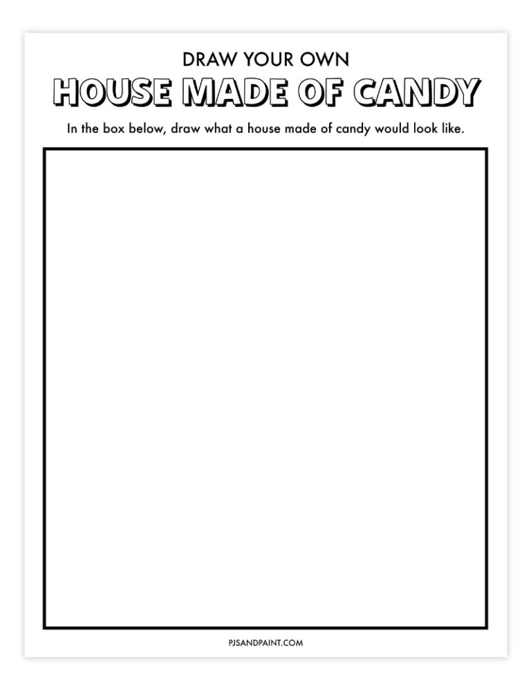 21 Free Printable Drawing Prompts for Kids - Pjs and Paint