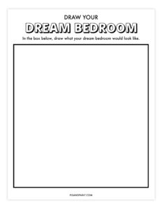 21 Free Printable Drawing Prompts for Kids - Pjs and Paint