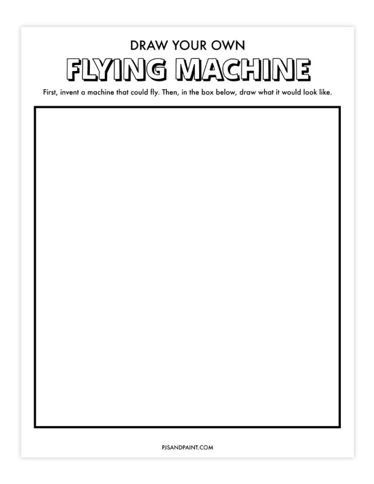 21 Free Printable Drawing Prompts for Kids - Pjs and Paint