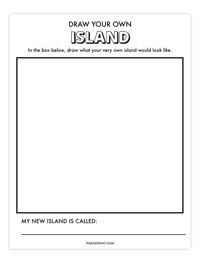 21 Free Printable Drawing Prompts for Kids - Pjs and Paint