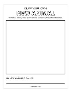 21 Free Printable Drawing Prompts for Kids - Pjs and Paint