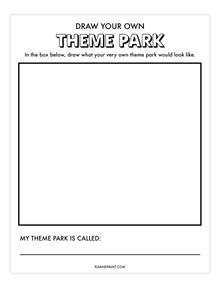 21 Free Printable Drawing Prompts for Kids - Pjs and Paint