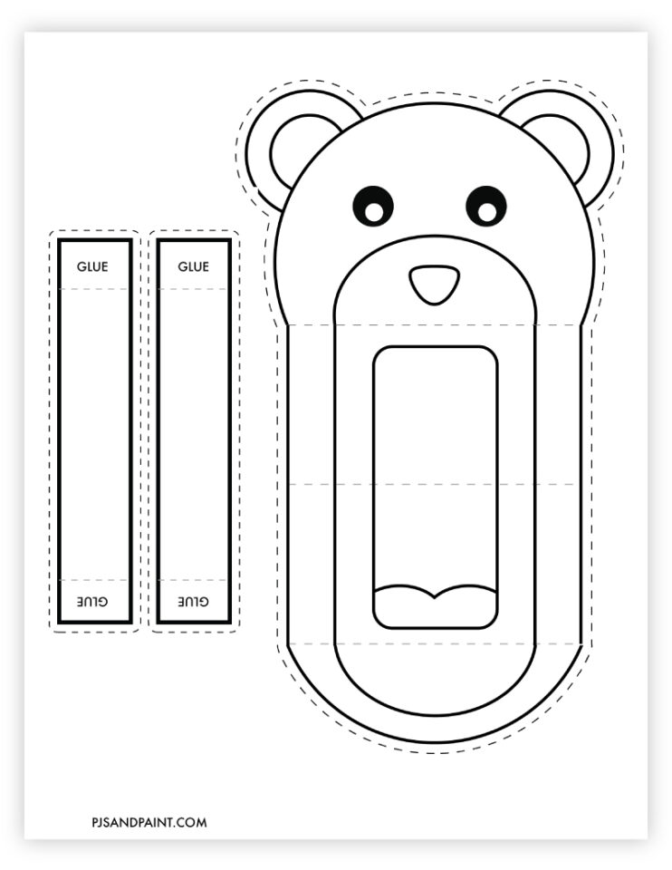 25 Free Printable Paper Hand Puppets - Pjs and Paint