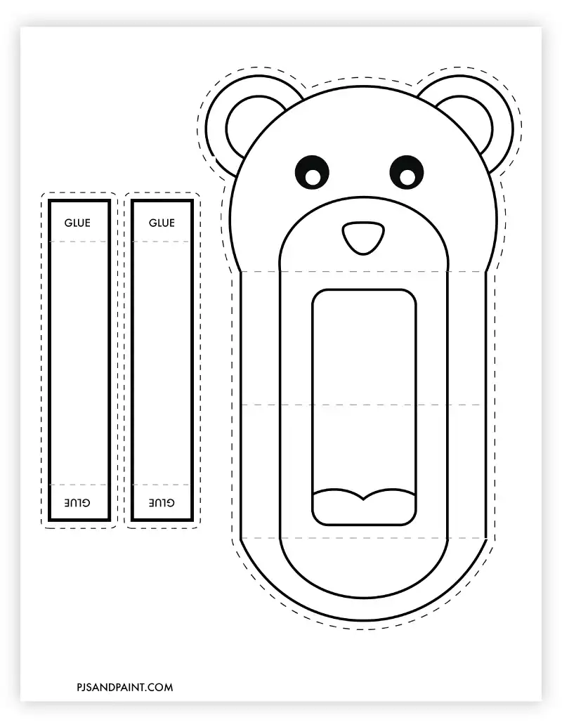 25 Free Printable Paper Hand Puppets - Pjs and Paint