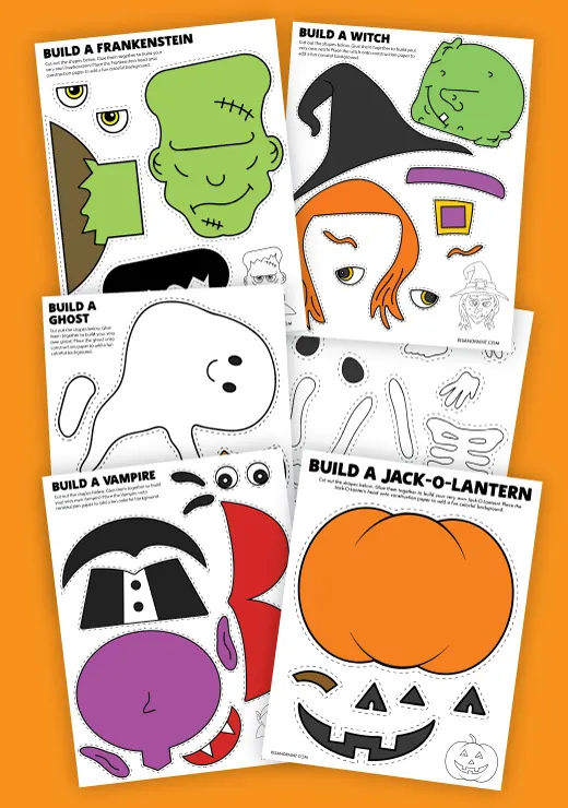 Free Printables and Craft Tutorials | Pjs and Paint