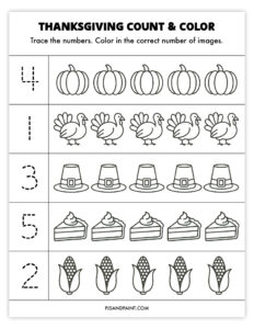 27 Free Printable Thanksgiving Games and Activities