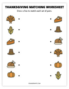 27 Free Printable Thanksgiving Games and Activities