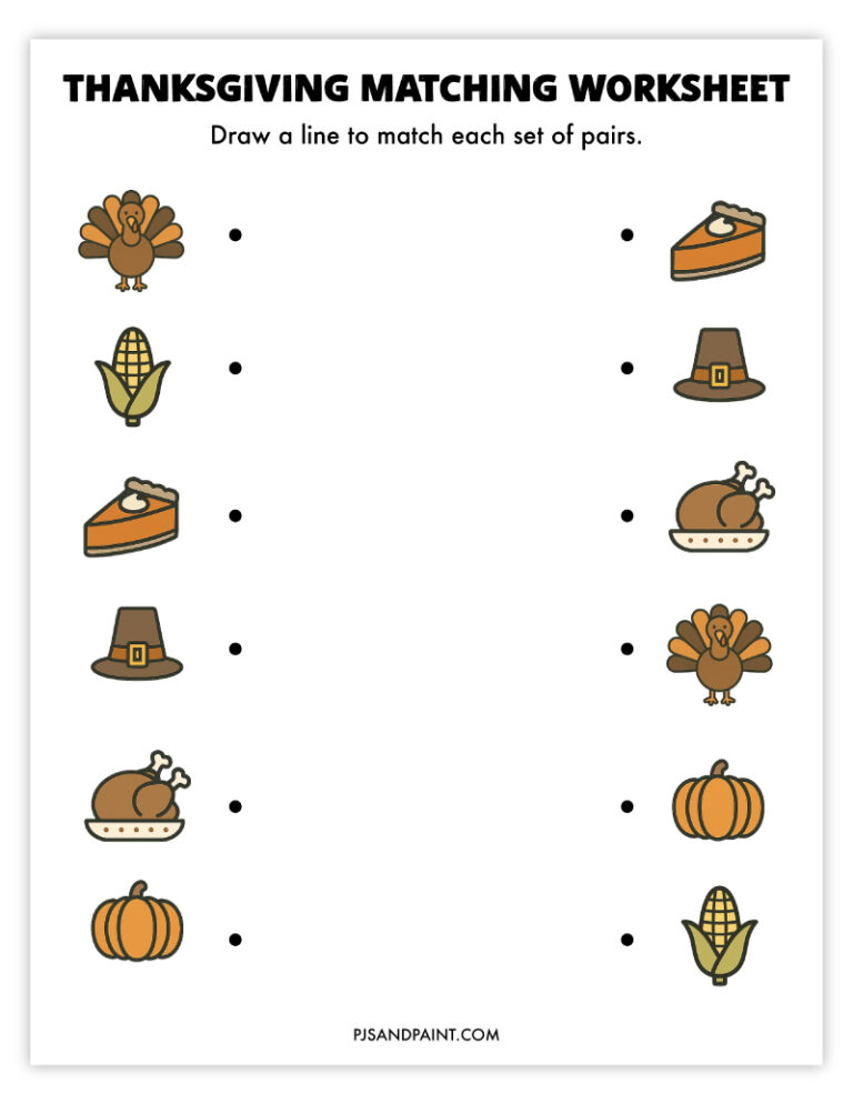 27 Free Printable Thanksgiving Games and Activities